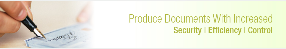 Welcome to Cheque-Print Cheques